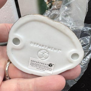 Dept 56 New England Village Series Glassworks Craftsman #56689 Brand ...