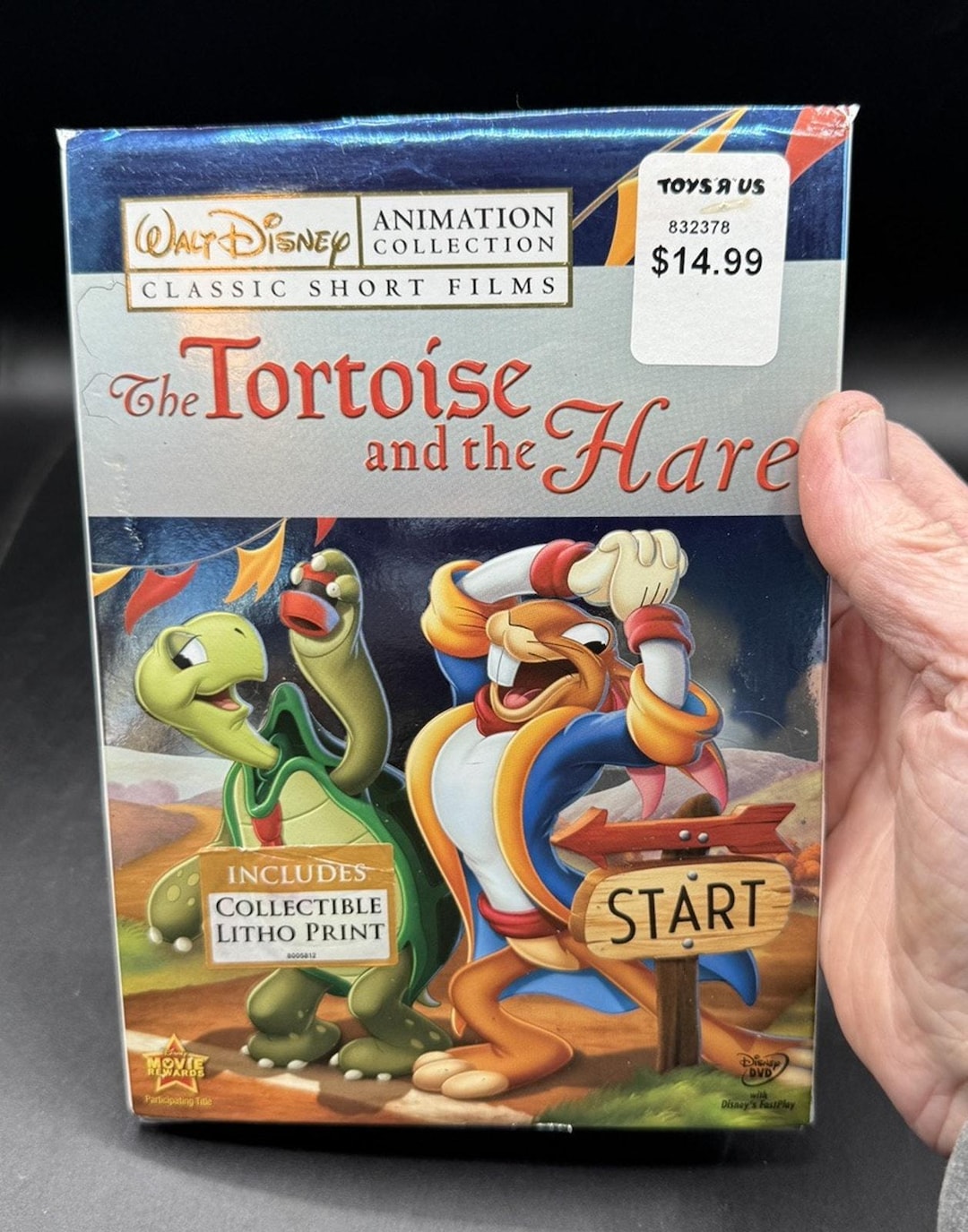 Disney Animation Collection Vol. 4 the Tortoise and the Hare DVD Rare NEW! - Etsy