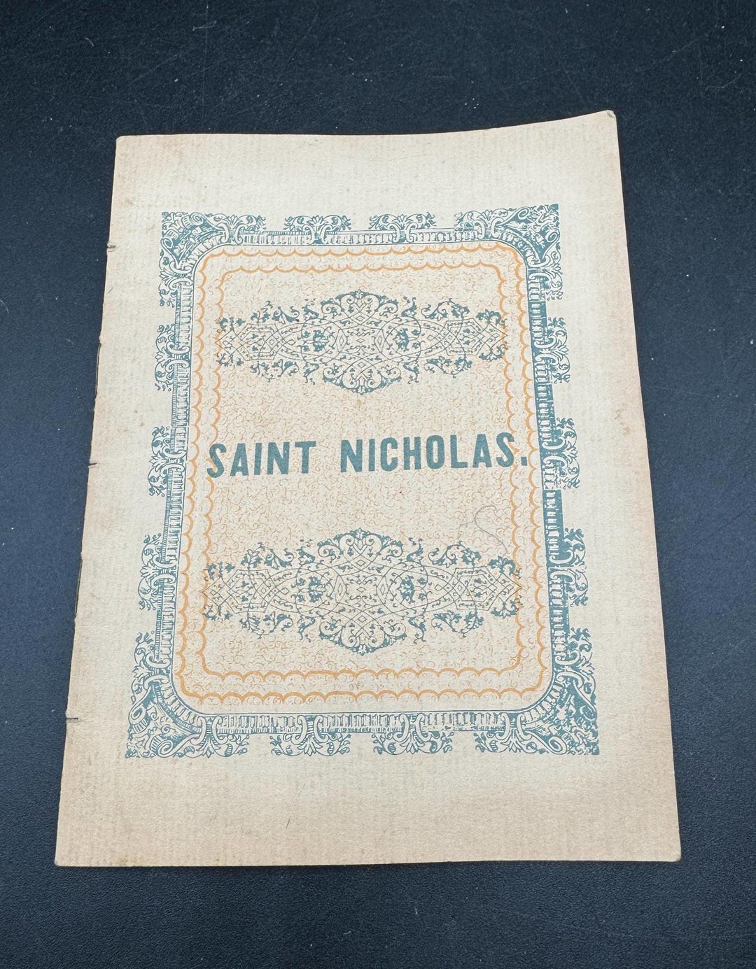 Vintage 1975 Re-creation Facsimile of A Visit From Saint Nicholas by ...