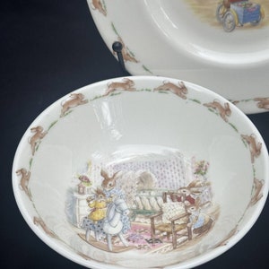 Peter Rabbit Wedgwood Royal Doulton Bunnykins Set of 3 - Etsy