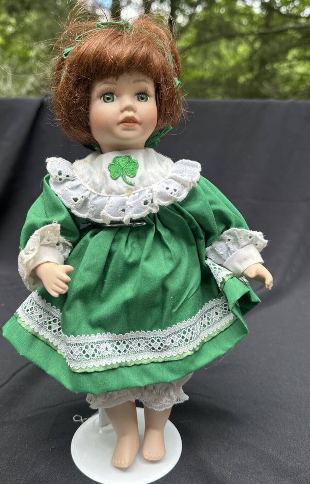 Vintage IRISH Alberon Doll una Shamrock Collection - Etsy