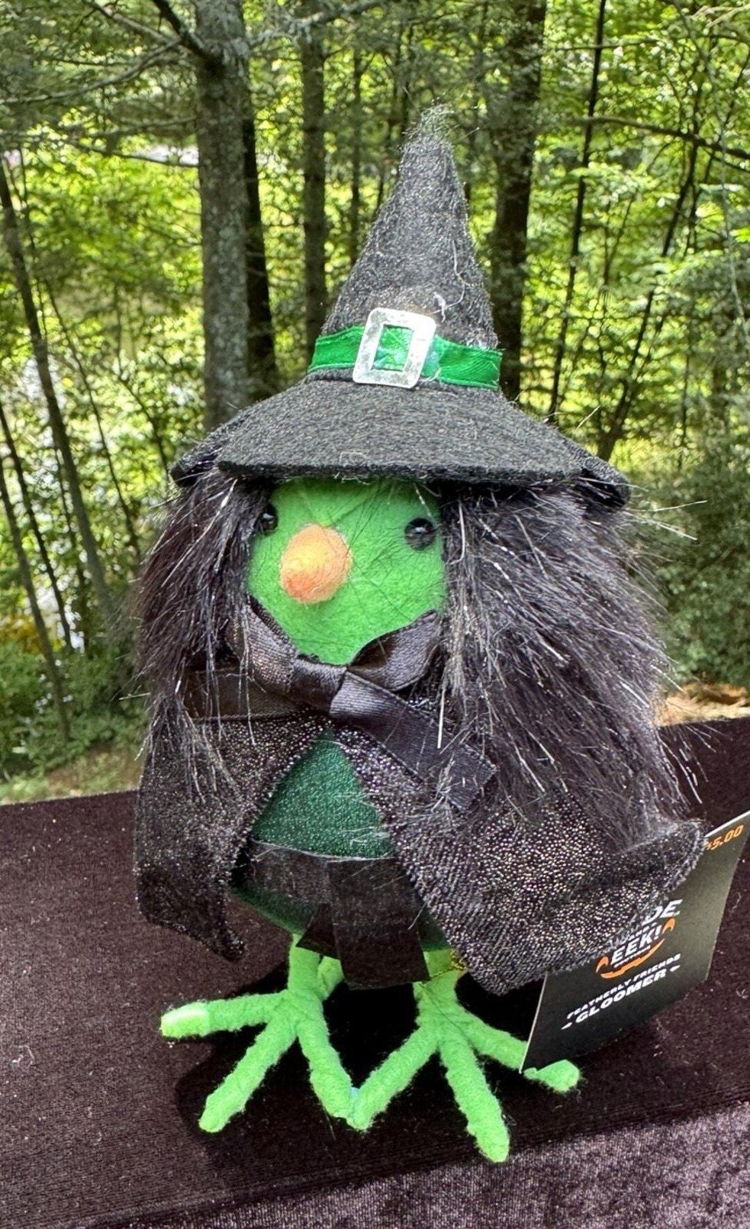 New Target Hyde and Eek! Featherly Friends Halloween Bad Witch Bird ...