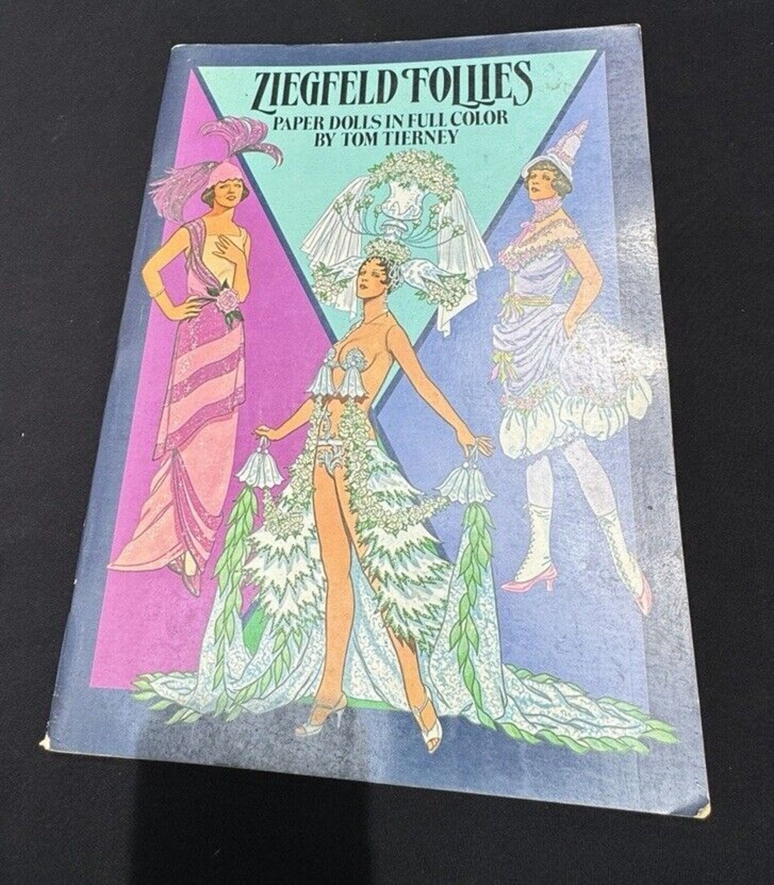 Dover Paper Dolls: Ziegfeld Follies Paper Dolls by Tom Tierney 1985 ...
