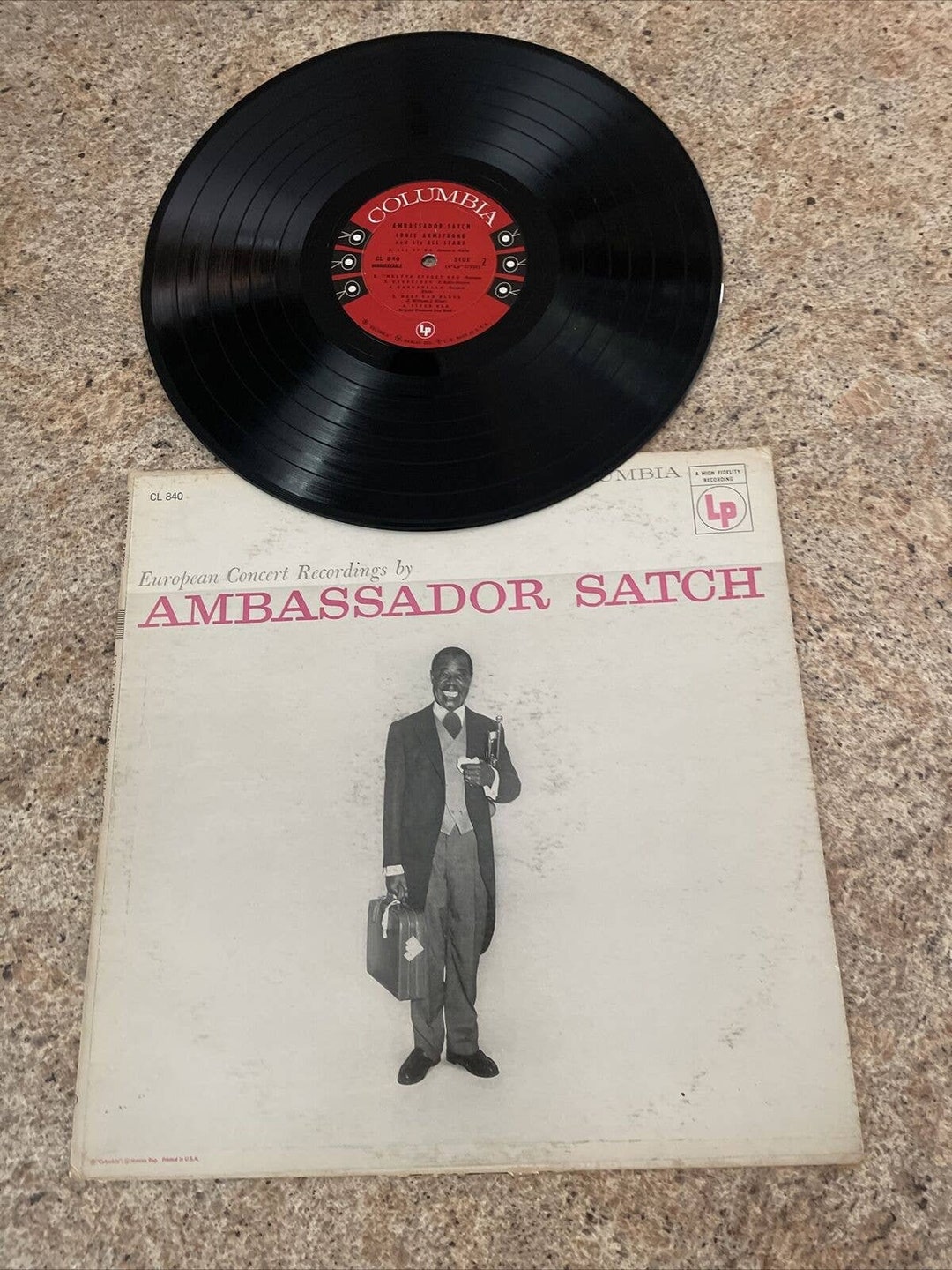 Louis Armstrong and His All-stars / Ambassador Satch 1956 - Etsy