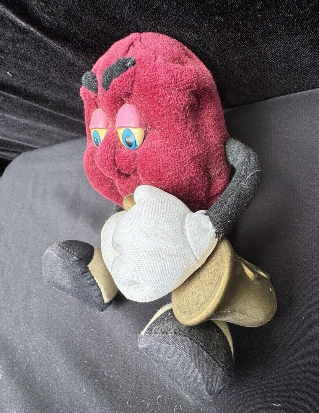 Rare Vintage 1988 Applause California Raisin Bendable Plush Toy ...