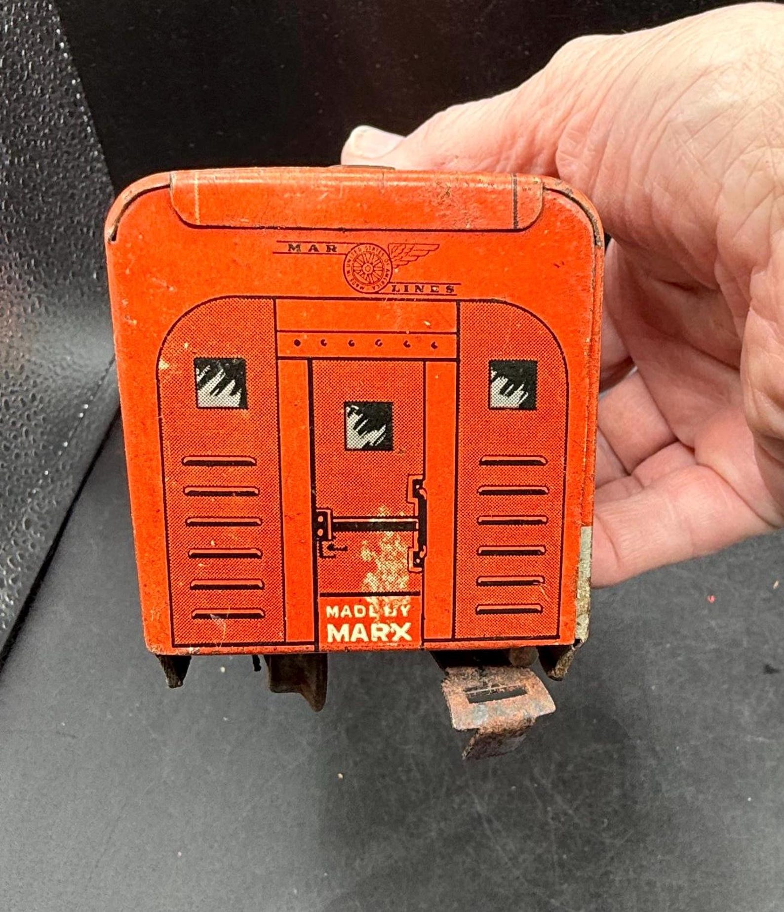 Vintage 1940’s Marx Train 6000 Southern Pacific DUMMY Diesel Locomotive ...