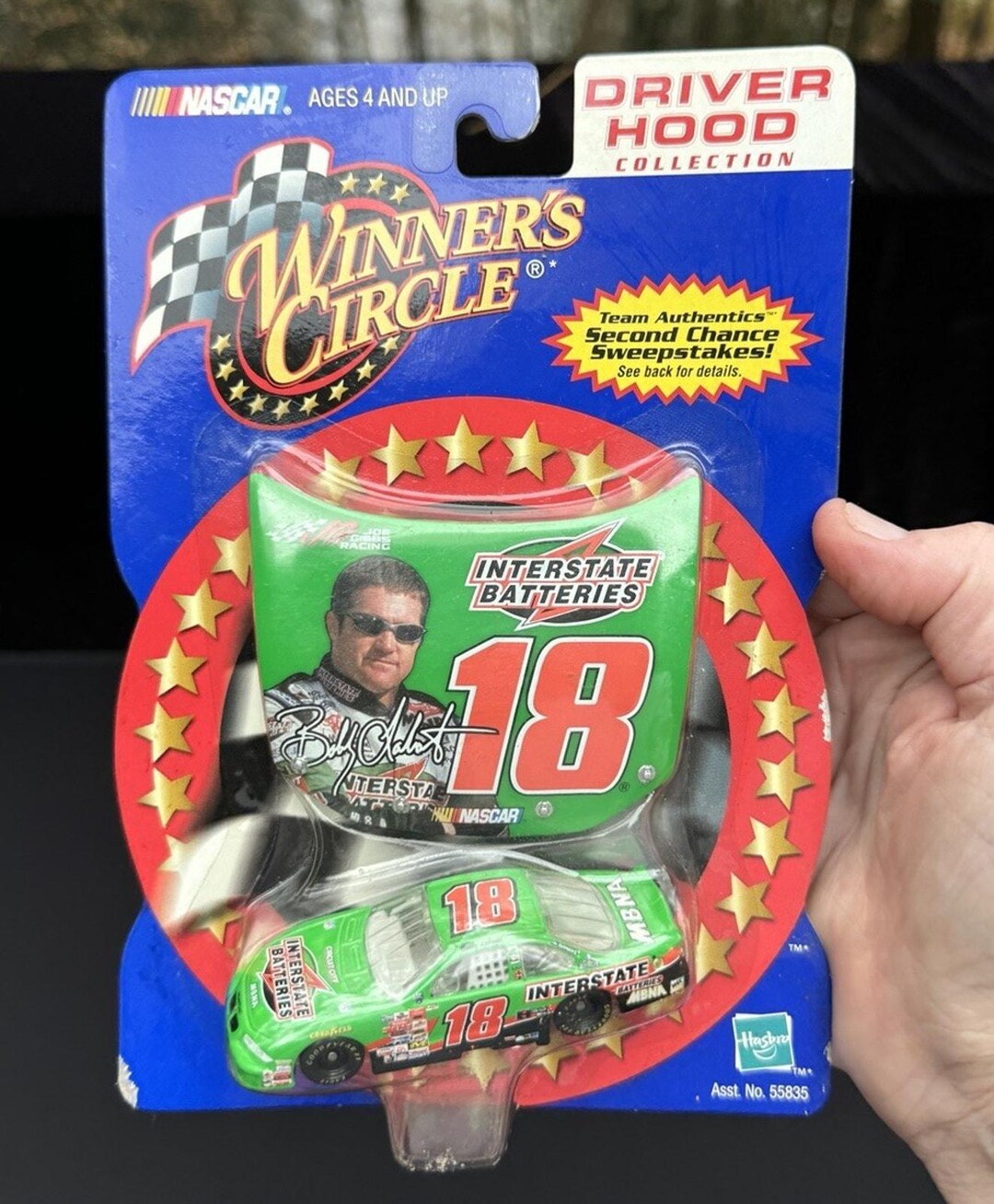 Winners Circle Hasbro NASCAR Bobby Labonte #18 Interstate 1:64 - Etsy