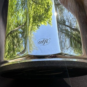 Vintage Alfi West Germany Coffee Urn Carafe Pitcher Germany Chrome ...