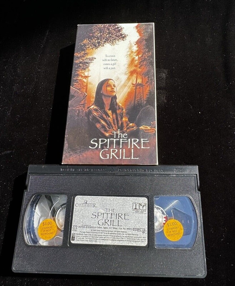The Spitfire Grill VHS 1996 Ellen Burstyn Alison Elliott Will Patton - Etsy