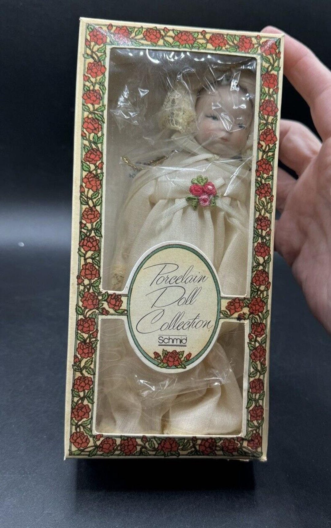 Schmid 1984 Rare Collectible Ornament Doll in Original Box! -20D - Etsy
