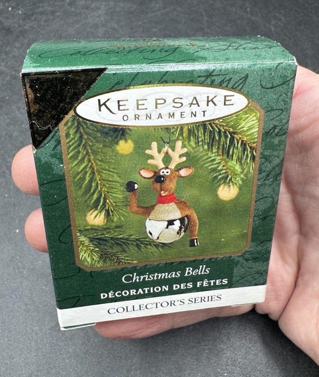 New 2000 Hallmark KOC Club Miniature Ornament Christmas Bells #6 ...