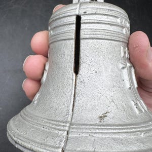 Vtg 1926 Liberty Bell Cast Iron Bank Sesquicentennial Philadelphia Expo ...