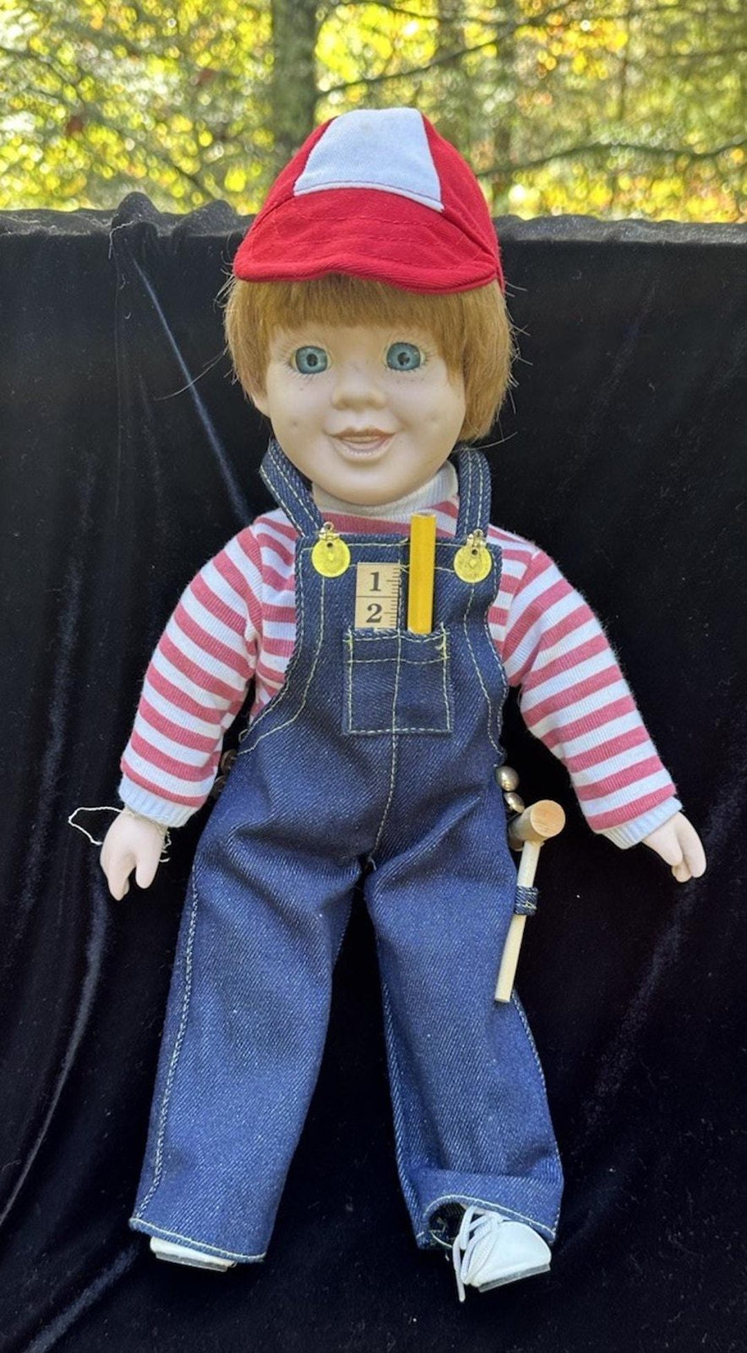 14" Vintage 1993 Heritage Mint Porcelain Doll Daddy's Little Helper ...
