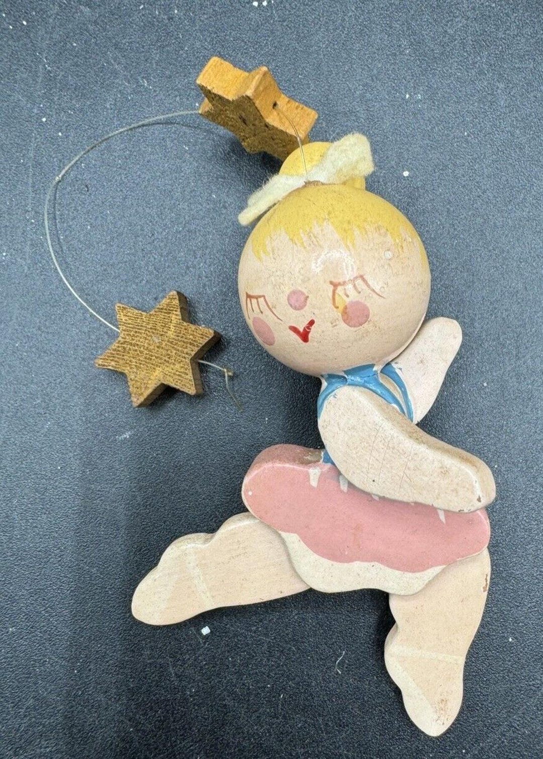 Vintage 1950’s Circus Ornament Hand Painted by IRMI Super Cute! -S1S - Etsy