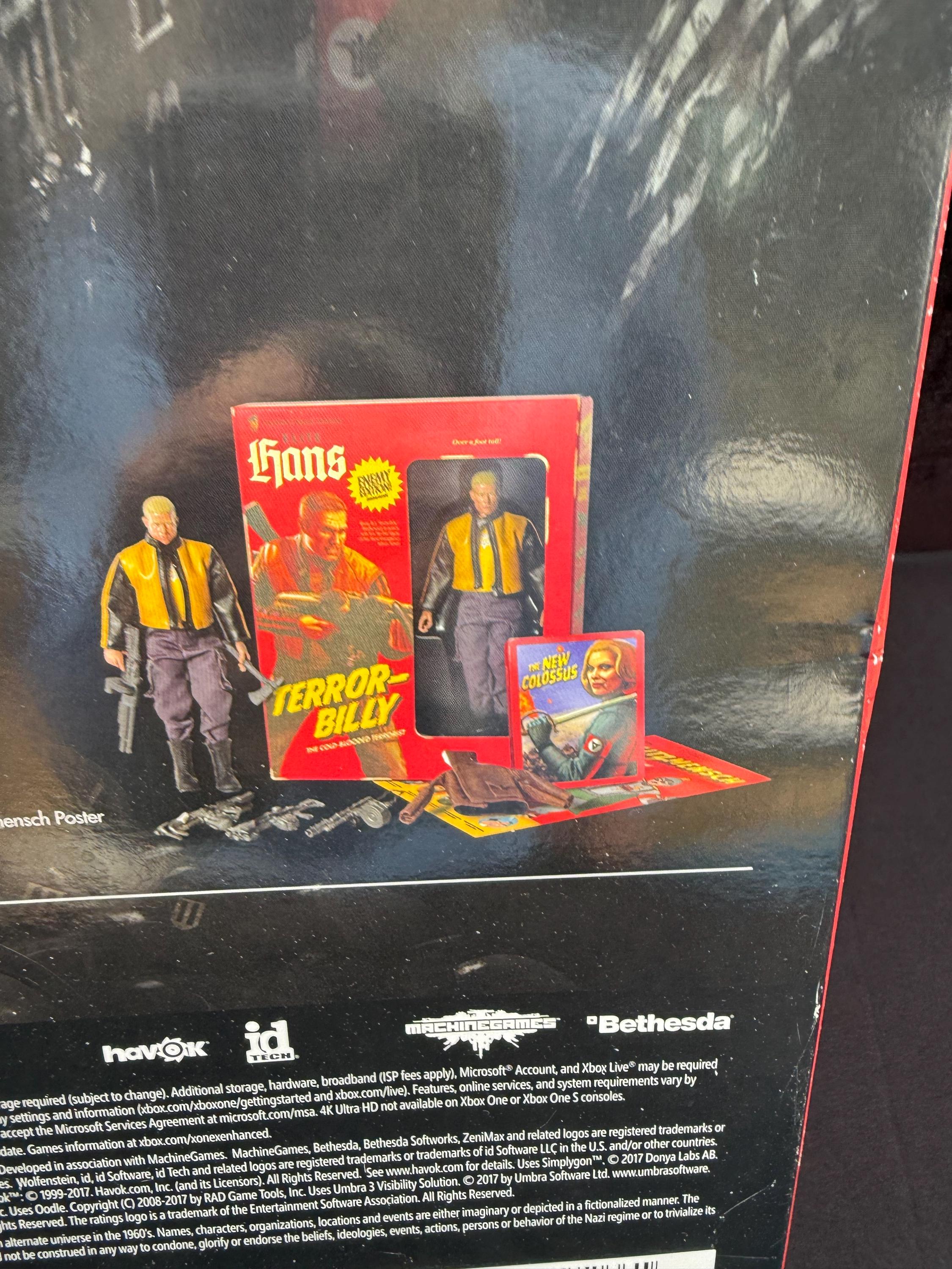 Wolfenstein 2: The New Colossus - Edição de Colecionador - Xbox One ...