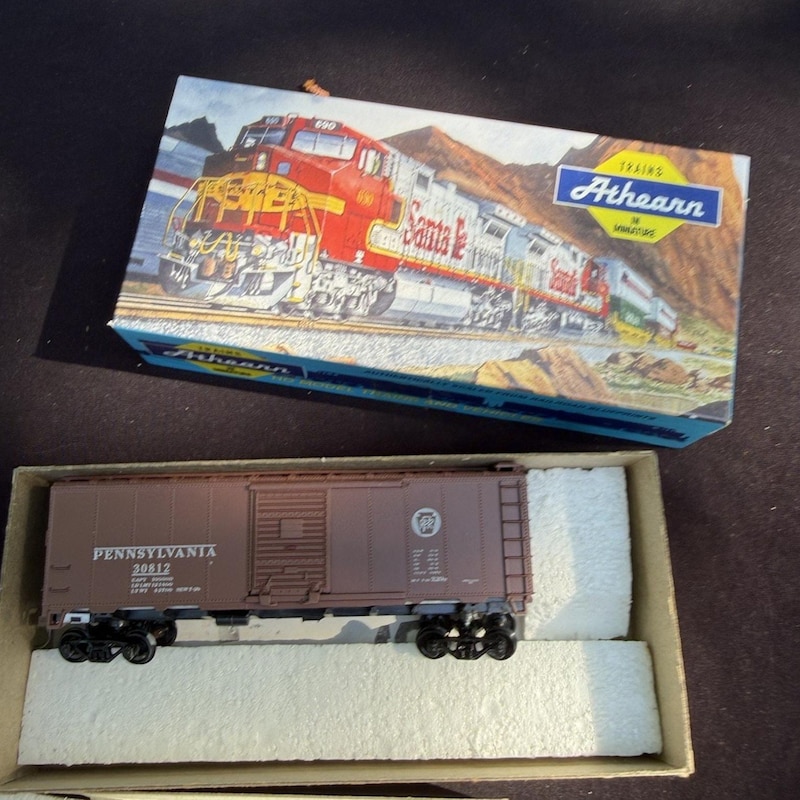 Athearn Ho Box Cars 40 - Etsy
