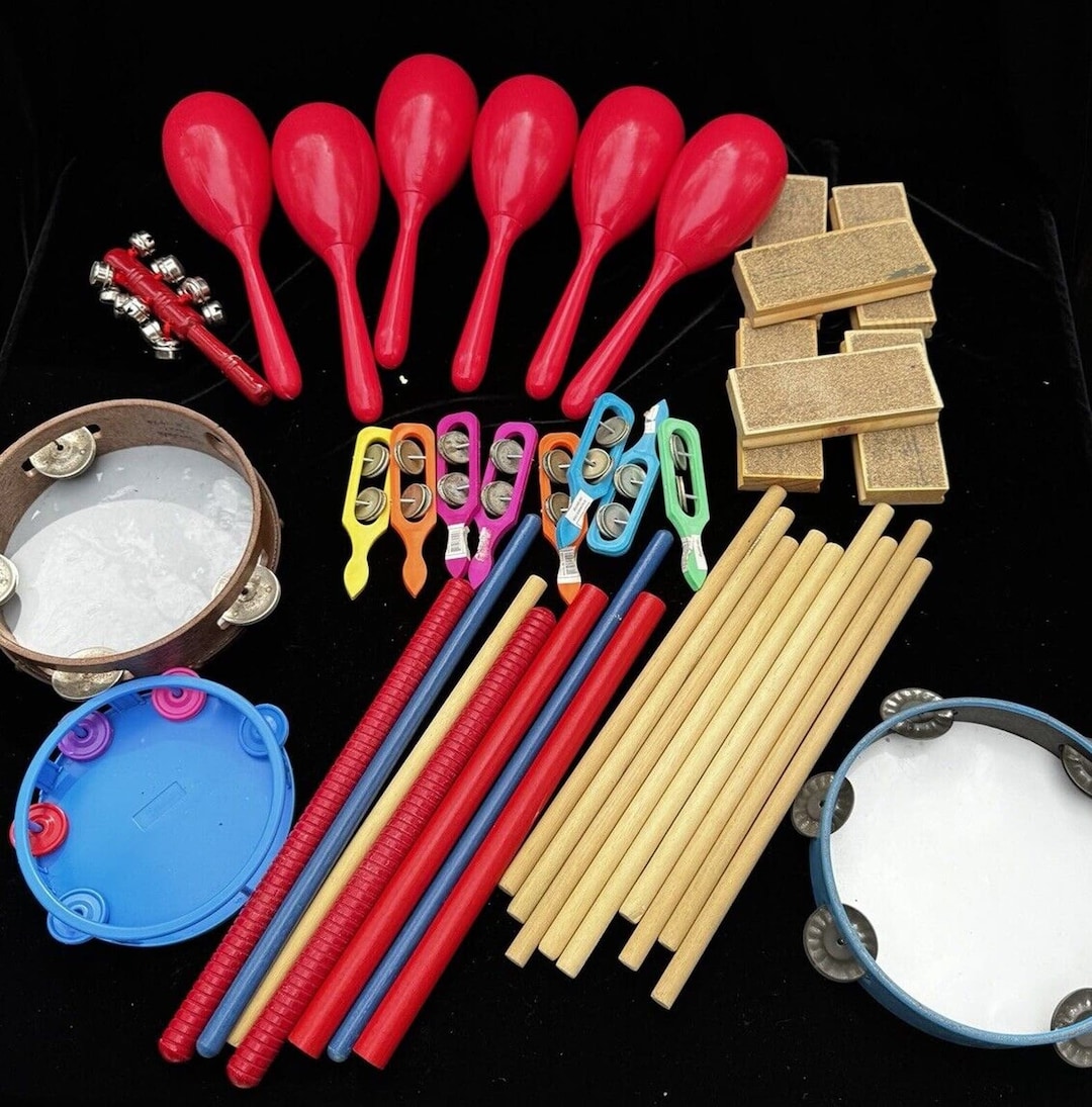 Huge Lot of Sensory Rhythm Music Teacher Instruments 1st Note Excellent ...
