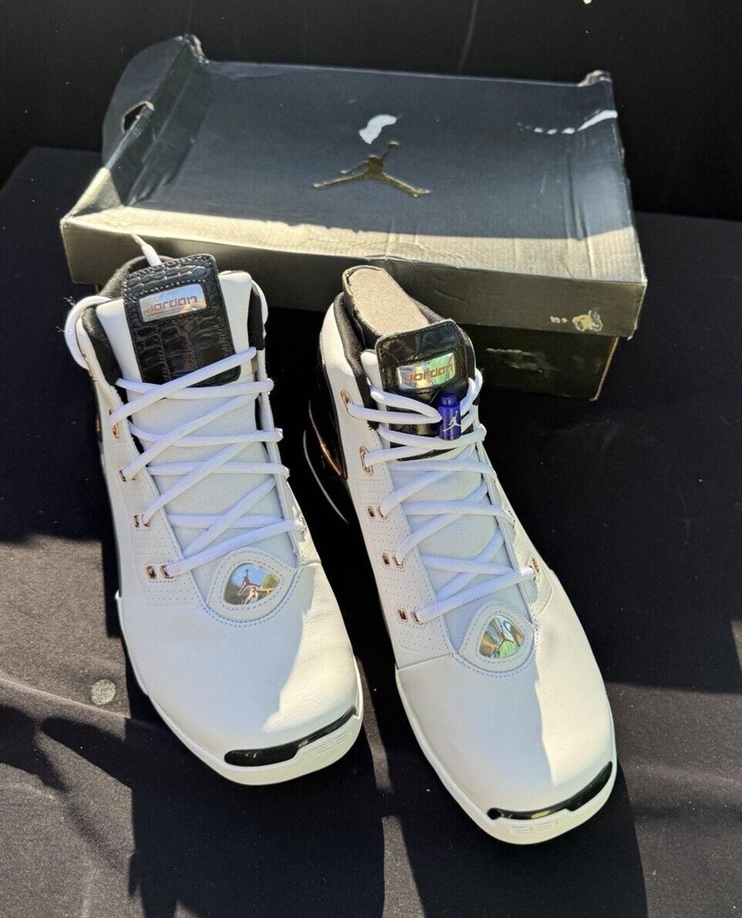 New Nike Air Jordan XVII Retro 17+ Copper Men’s Size 13 DS 832816 122 ...