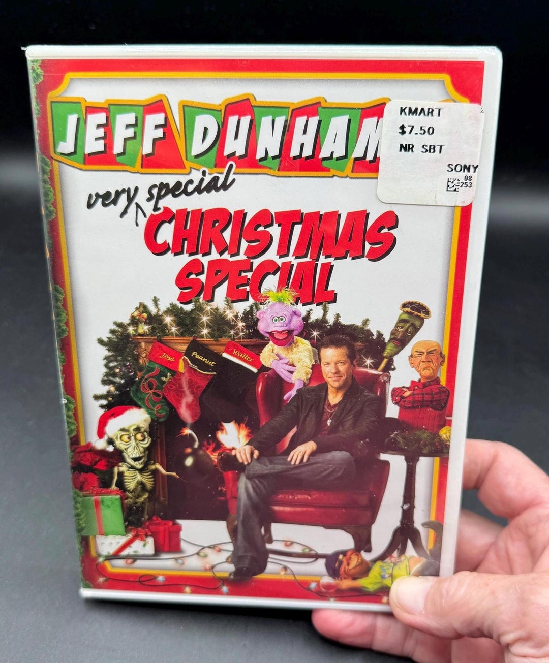 Jeff Dunhams Very Special Christmas Special DVD - One of A Kind Funny ...