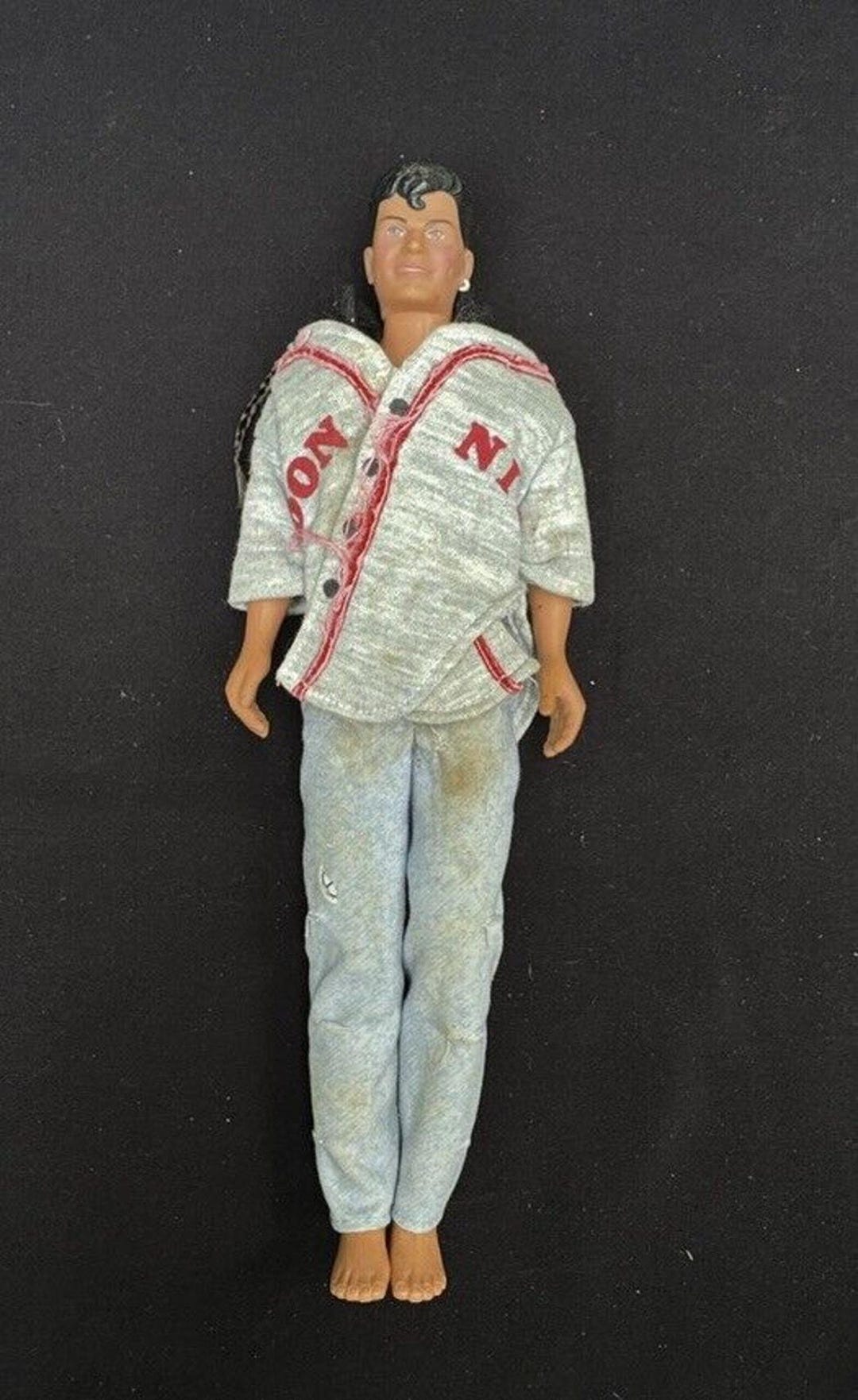 New Kids on the Block Barbie Doll (90s) Jordan Knight Hangin Loose Rat ...