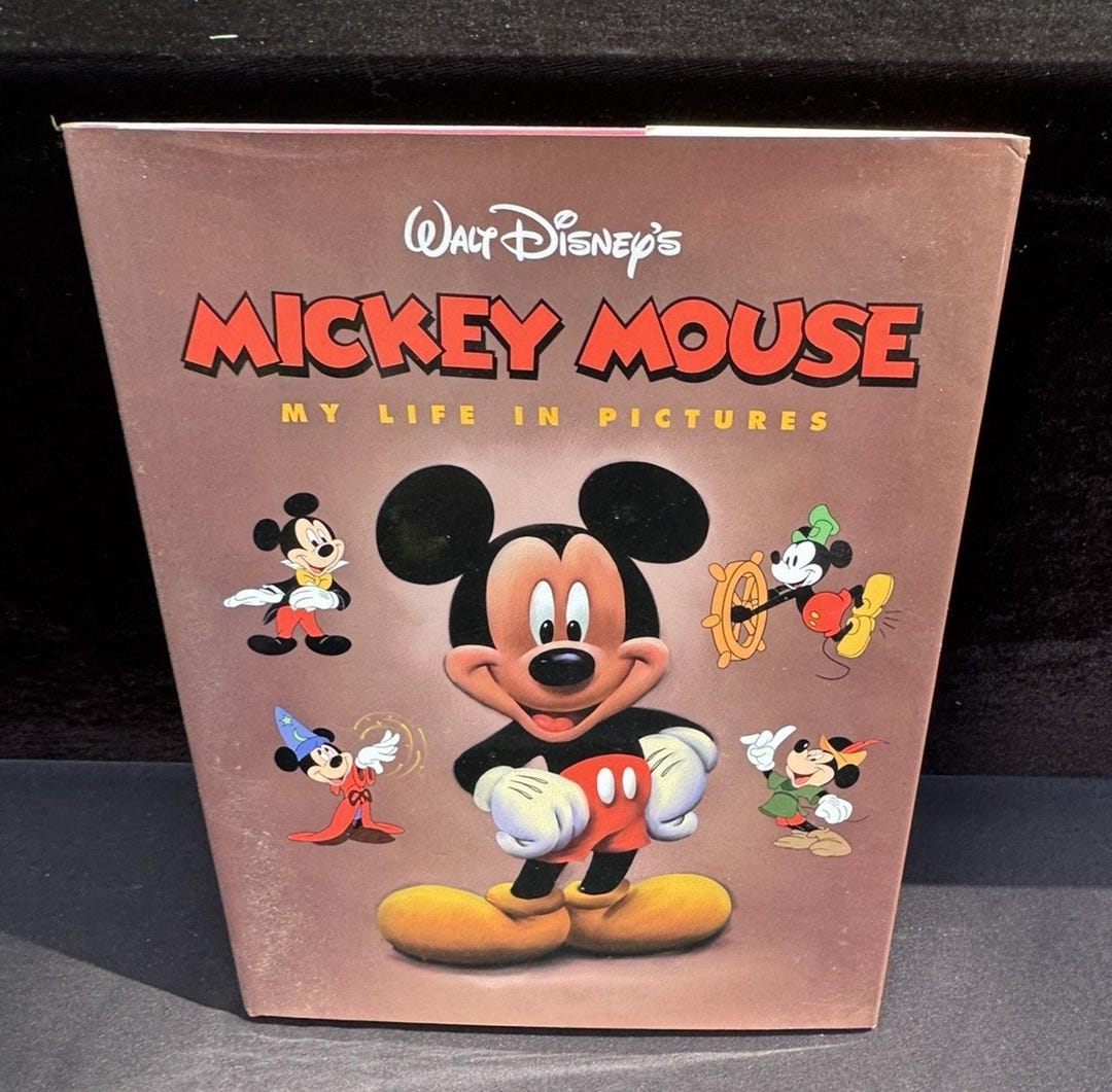 Walt Disney's Mickey Mouse: My Life in Pictures by Russell Schroeder ...