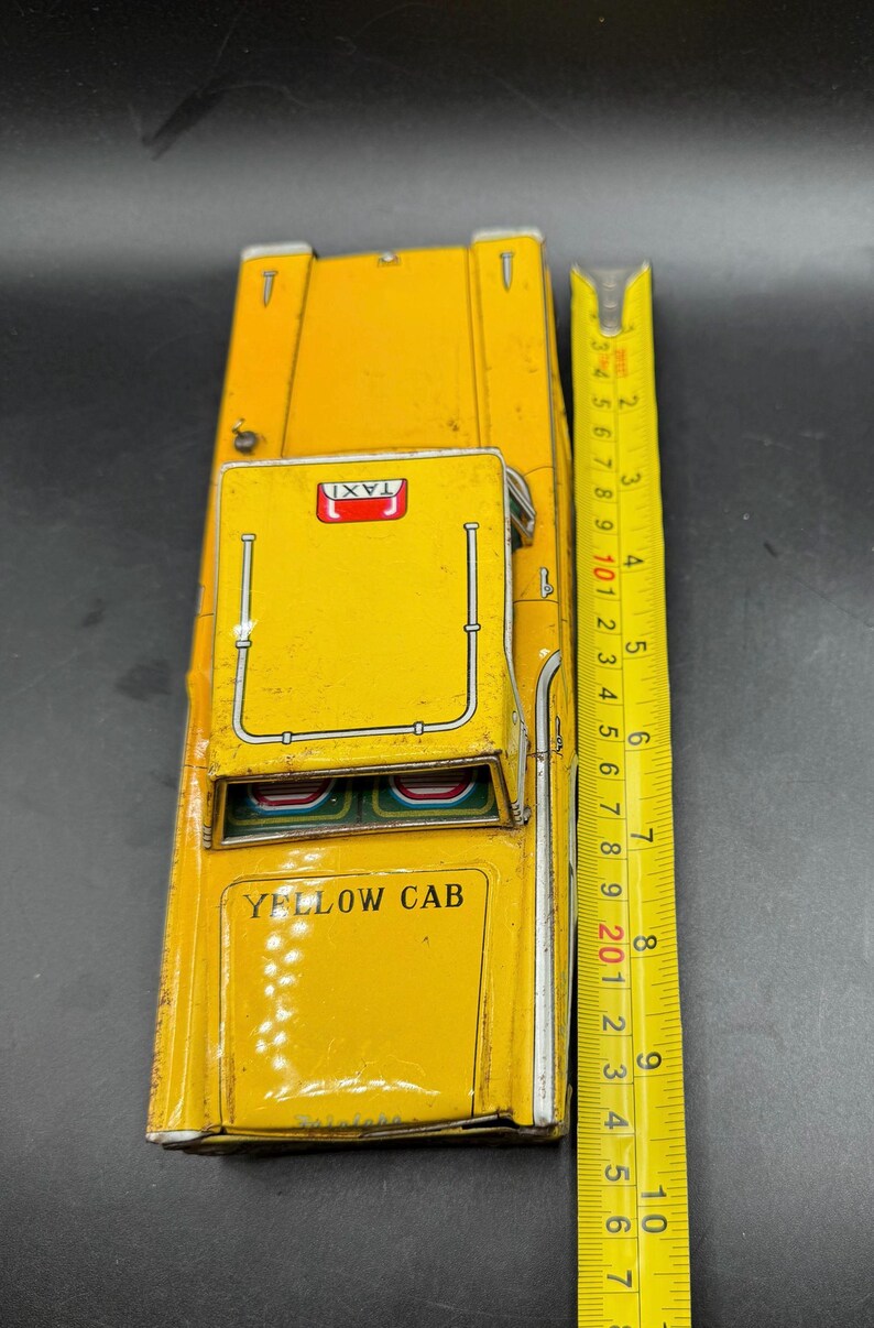 Very Rare Vintage 1960 Toymaster Ford Fairlane 500 Friction Toy Cab ...