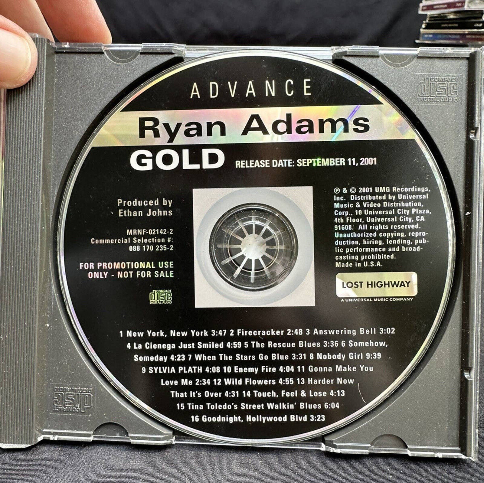 Ryan Adams Gold
