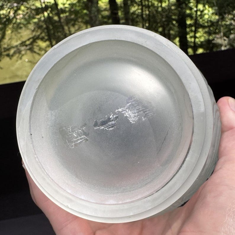 Barolac Art Deco Koi Goldfish Glass Vase Wavy Rim Josef Inwald Czech - Etsy