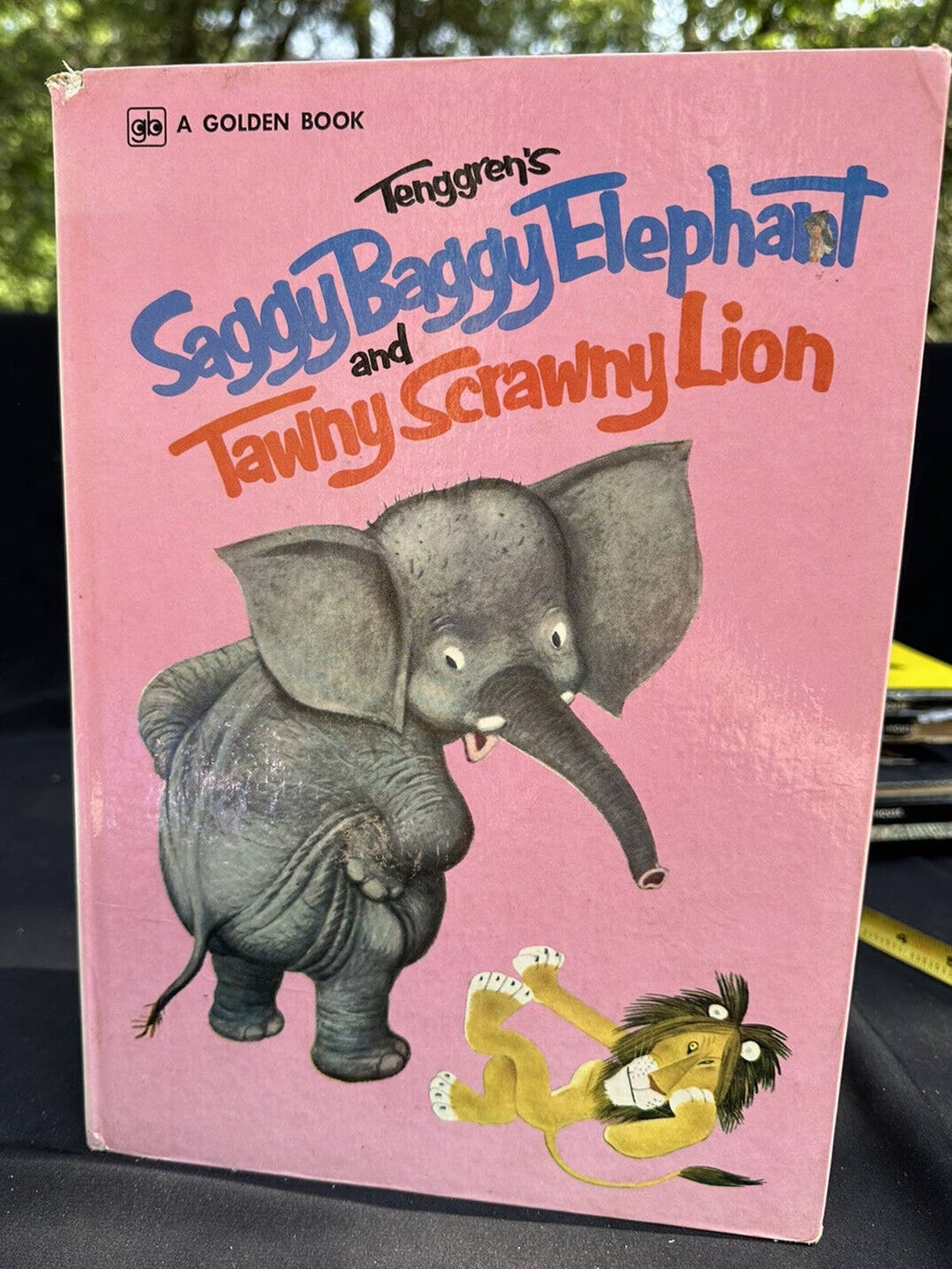 2 Golden Book Favorites-tenggren's Saggy Baggy Elephant and Tawny ...