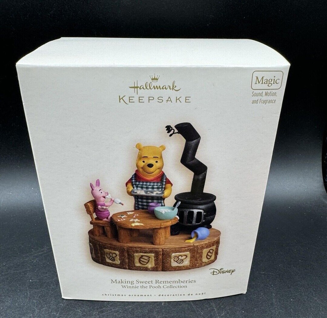 NEW Hallmark Ornament Making Sweet Rememberies Winnie Pooh Piglet New ...