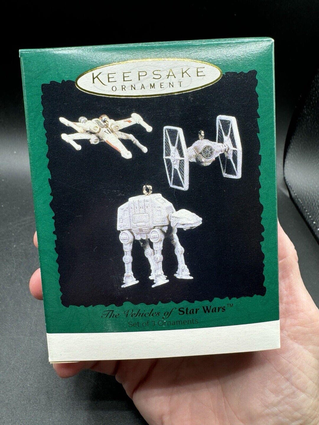 Star Wars Hallmark Ornament "the Vehicles of Star Wars" 1996 Brand New ...