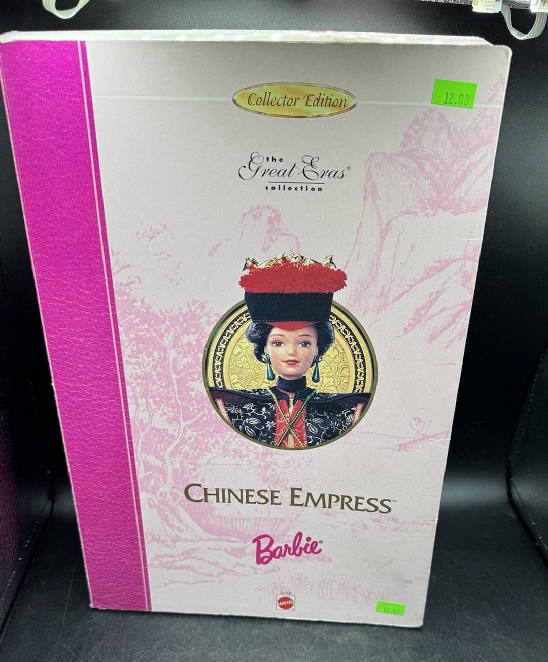 Chinese Empress Barbie Doll the Great Eras Collection 1996 Mattel 16708 ...
