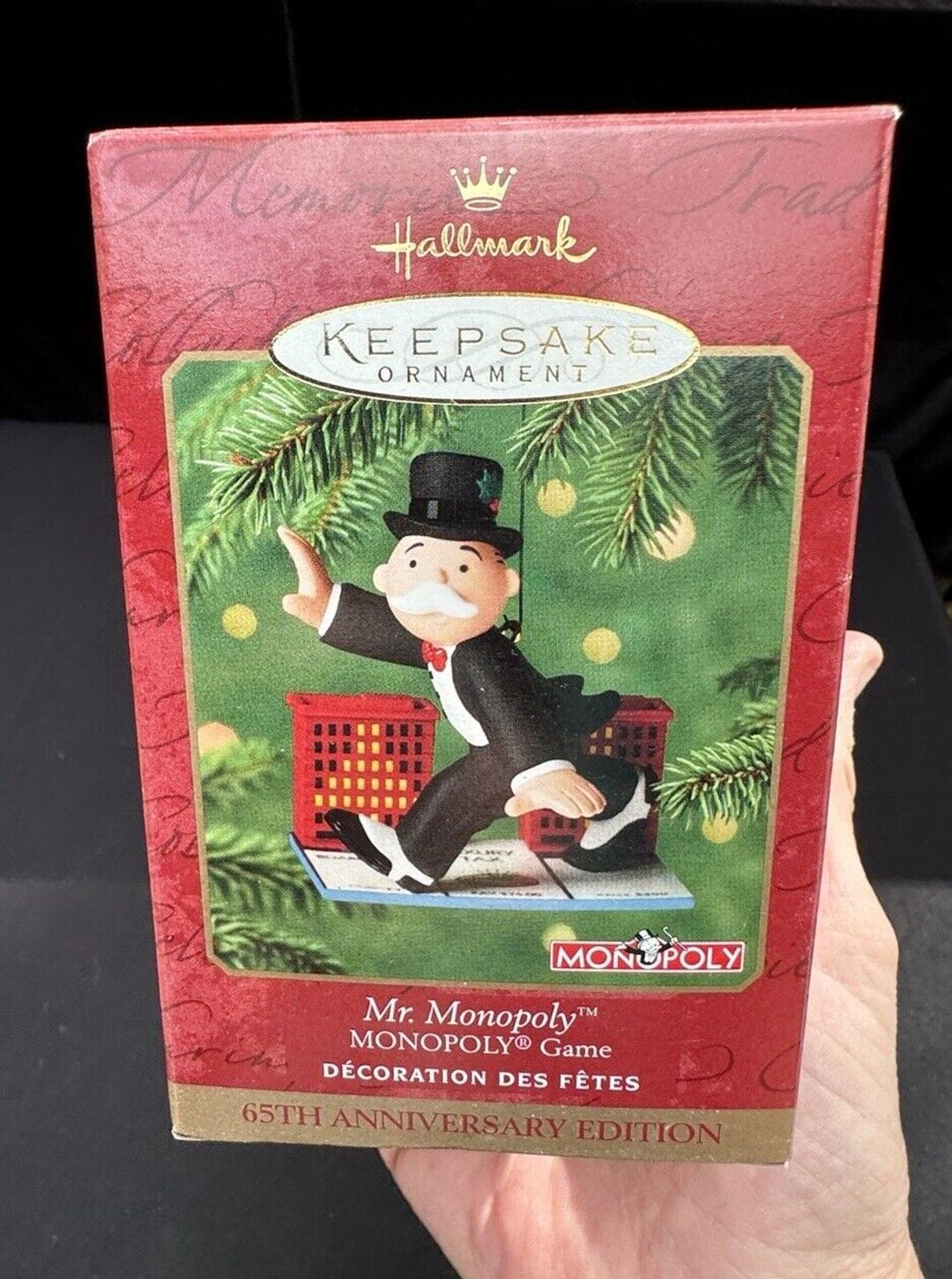 Brand New Hallmark Mr Monopoly Game 65th Anniversary 2000 Edition ...