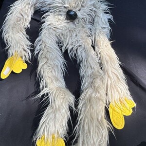 Vintage Rare by Tucci Toys Frizzles Monster Hand Puppet With Squeaker ...