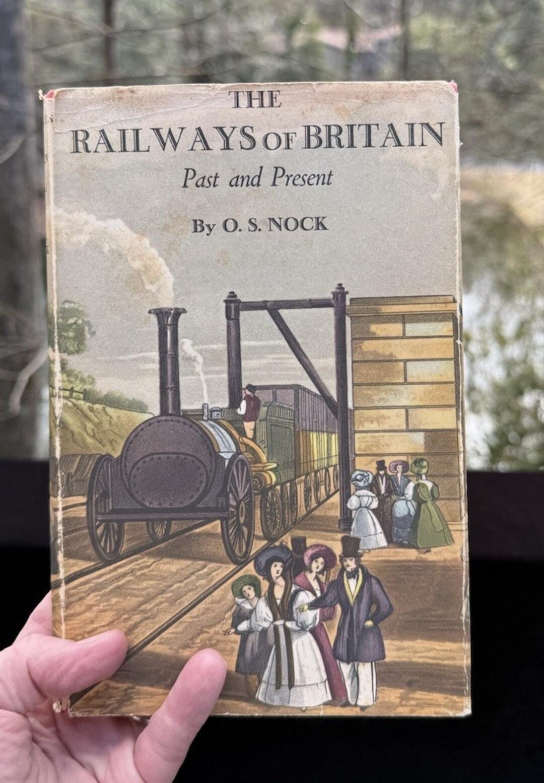 The Railways of Britain Past and Present - O S Nock - 1949 HC DJ - Etsy