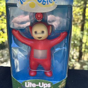 Teletubbies Lite-ups Po Press My Tummy Red Applause 1998 New in Box S59 - Etsy