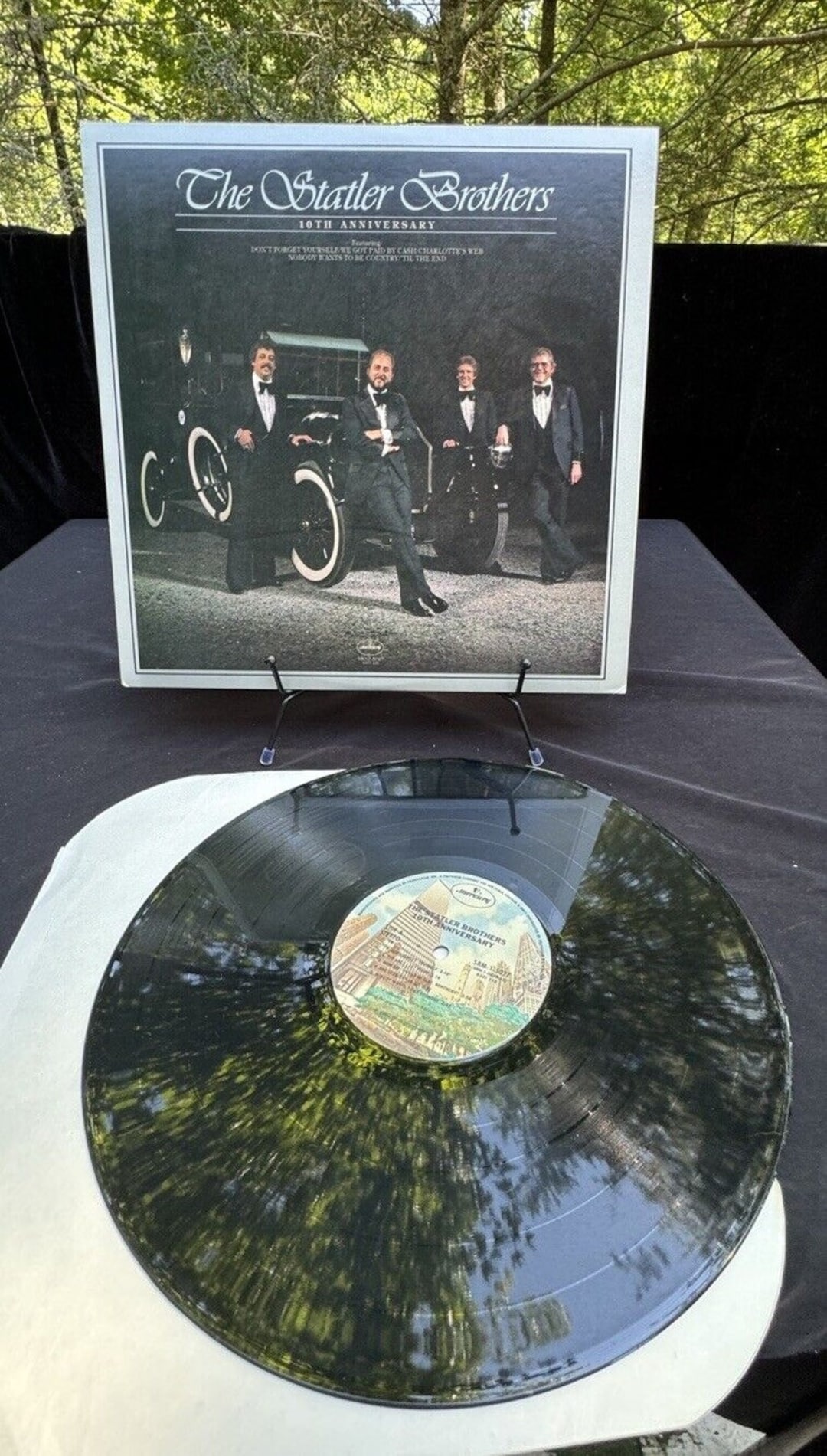 The Statler Brothers 10th Anniversary Record Album Vinyl LP - Etsy