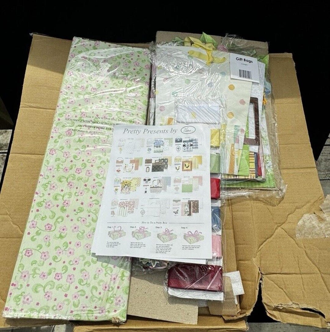 Pretty PRESENTS by Valerie Parr Hill QVC Gift Wrapping for All ...