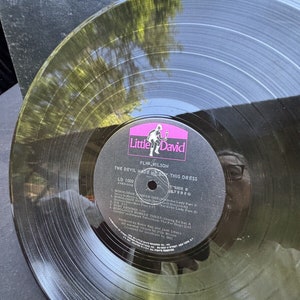 Flip Wilson the Devil Made Me Buy This Dress LD 1000 Shrink Lp~vinyl ...
