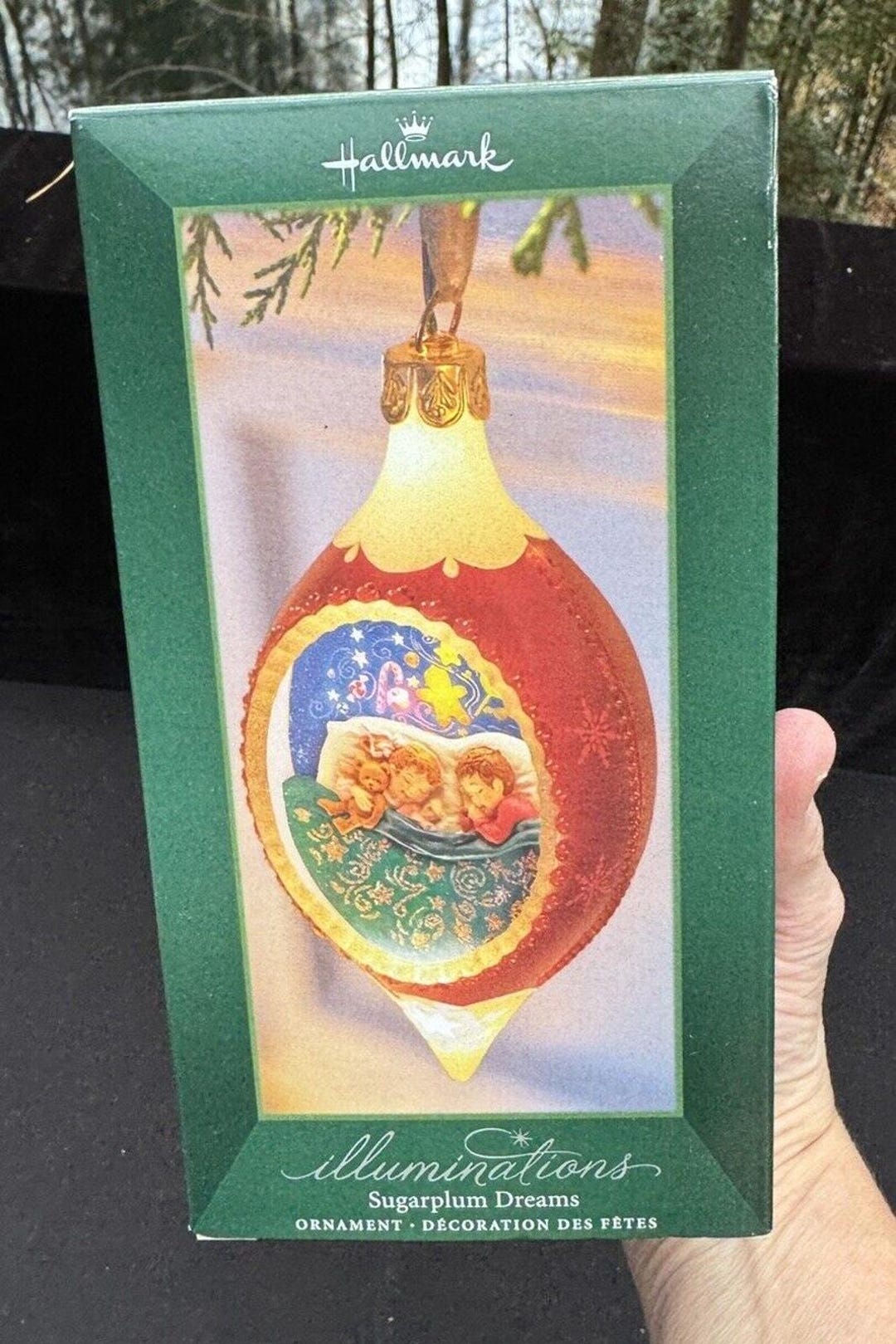 2005 Hallmark Illuminations Sugarplum Dreams Lighted Christmas Tree ...