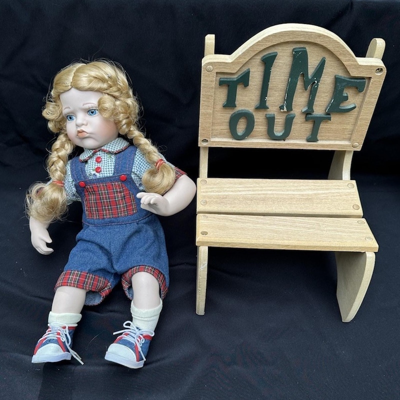 Time Out Doll - Etsy