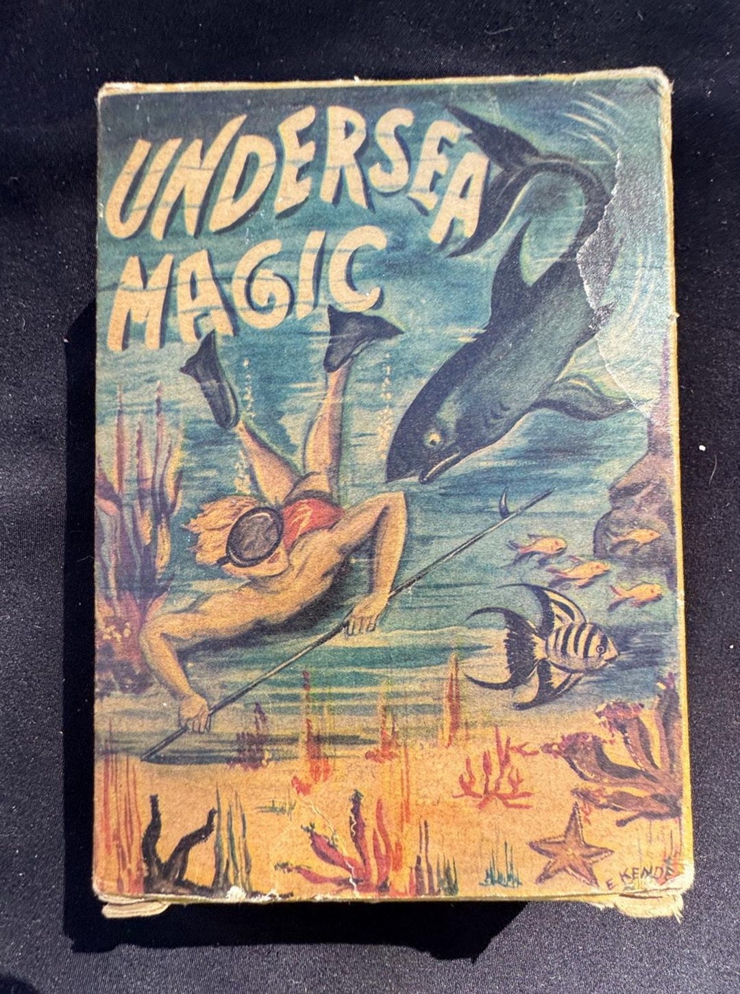Rare 1950’s Vintage Magic Rocks With Magic Solution & Magic Rocks ...
