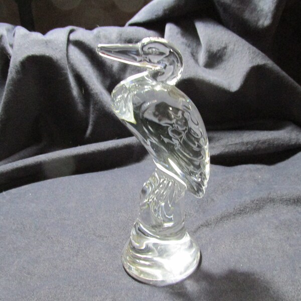 Duncan Miller Glass Vase - Etsy