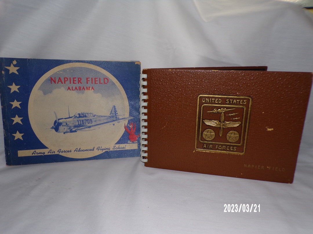 Napier Field Army Air Forces Book and Album - Etsy