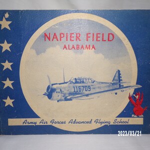 Napier Field Army Air Forces Book and Album - Etsy