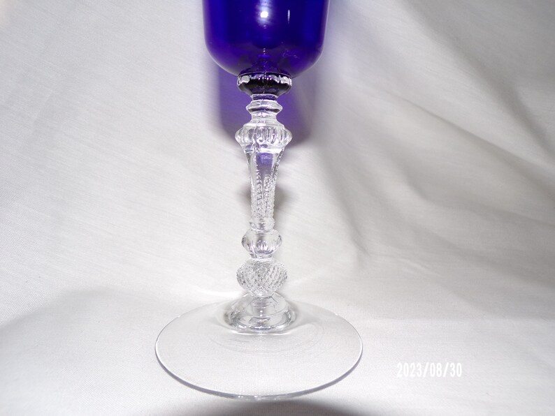 Cambridge Glass 3500 Flat Foot Torchiere - Etsy
