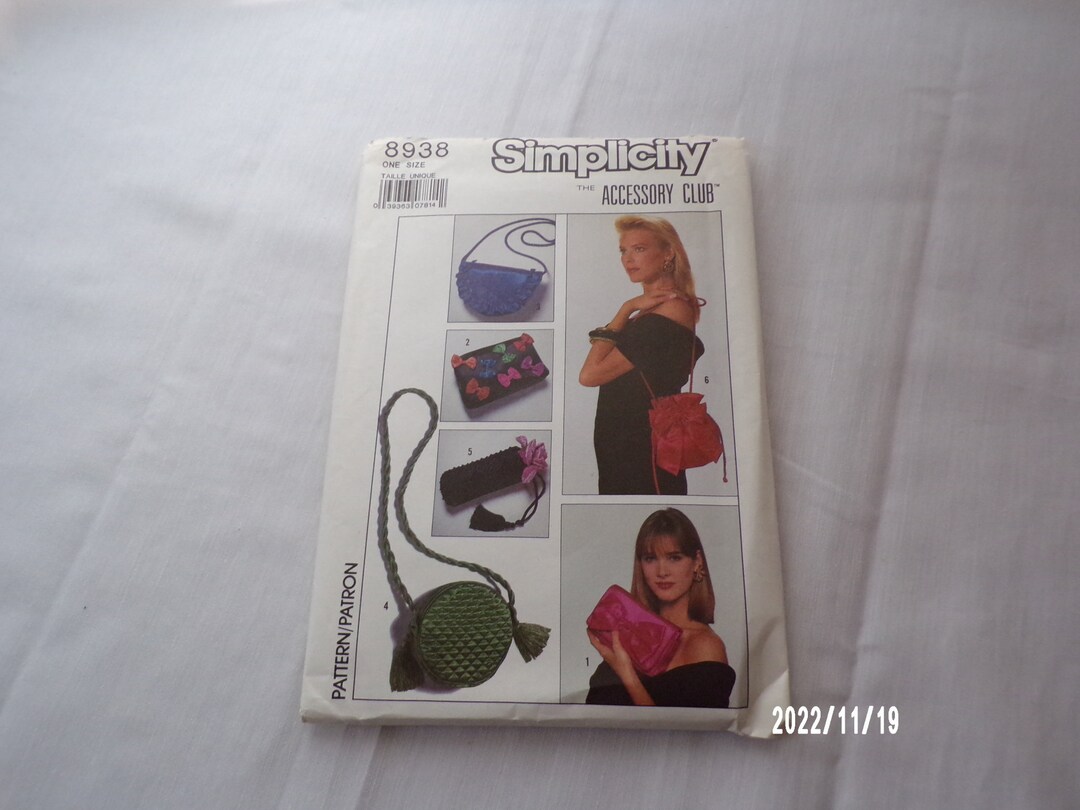 Simplicity Handbag Patterns - Etsy