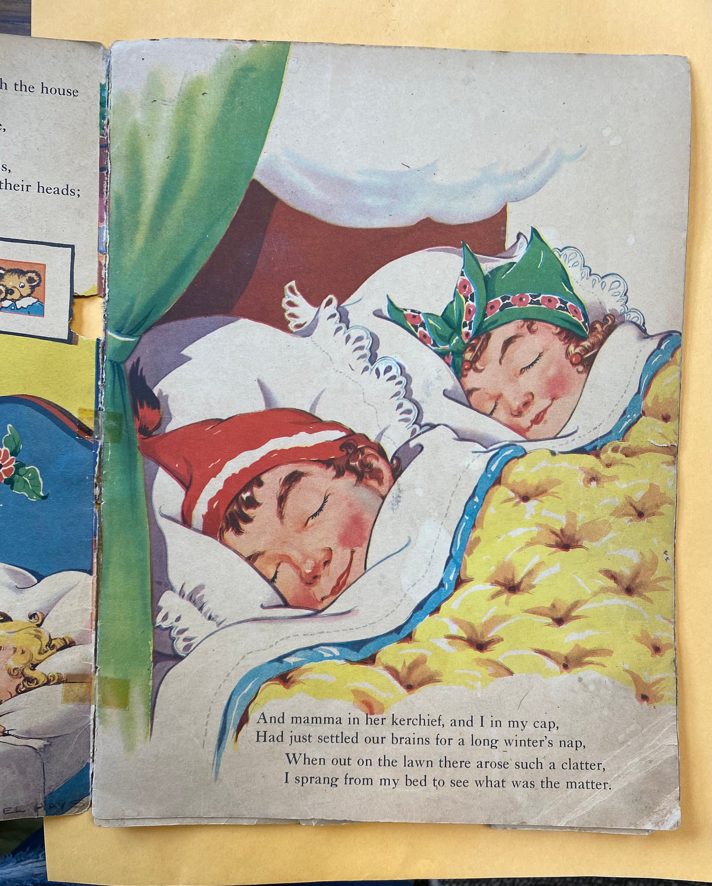 The Night Before Christmas Story Book, Ethel Hays, 1941 MCMXLI 219 ...