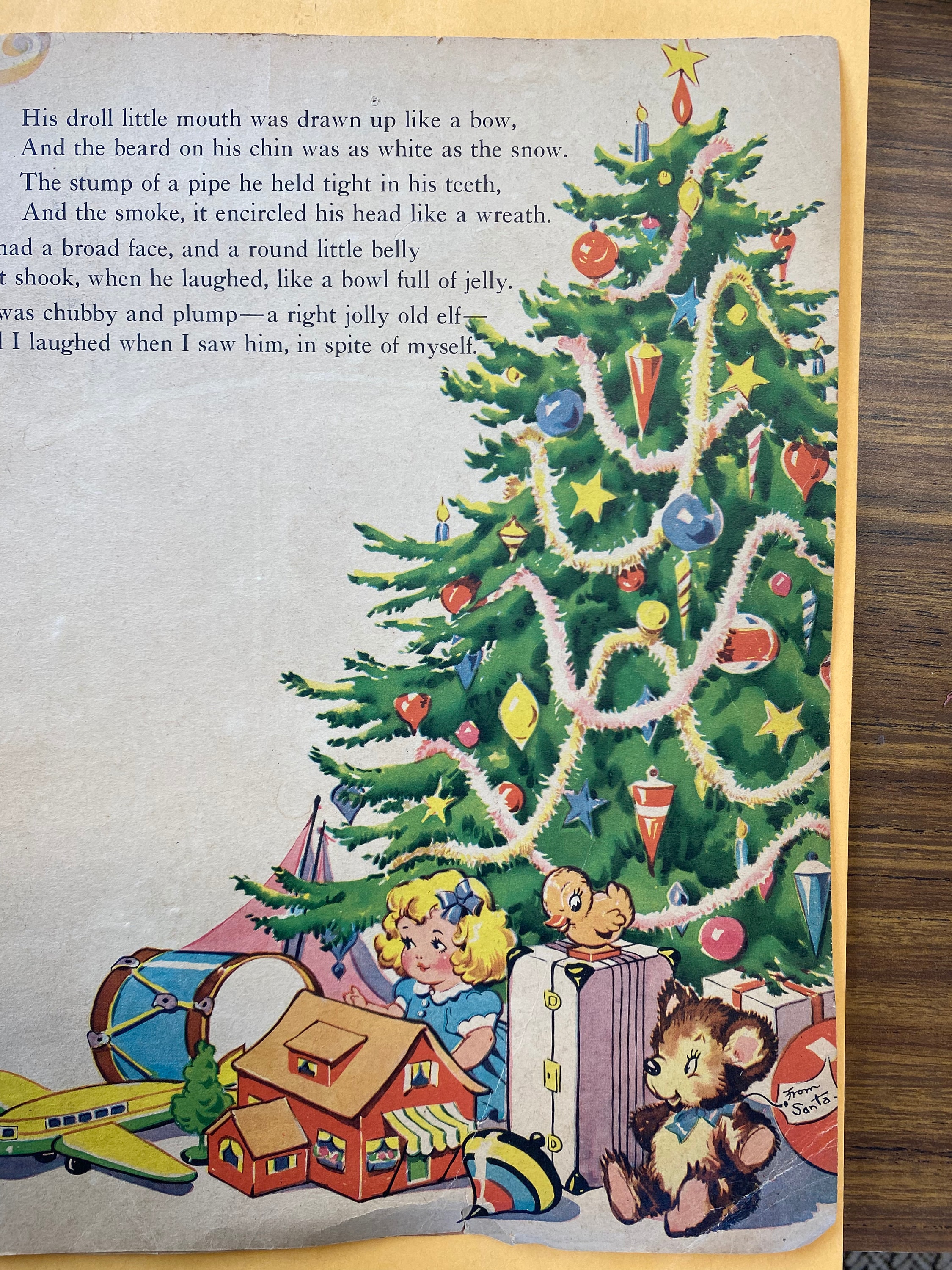 The Night Before Christmas Story Book, Ethel Hays, 1941 MCMXLI 219 ...