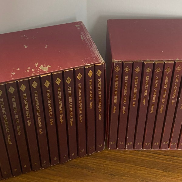Harlequin Books - Etsy